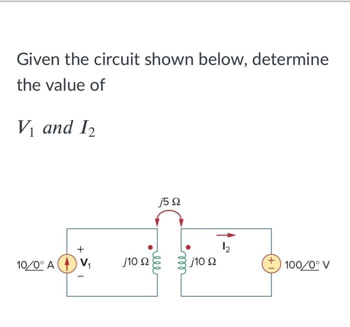 Solved For the three coupled coils shown below calculate the | Chegg.com