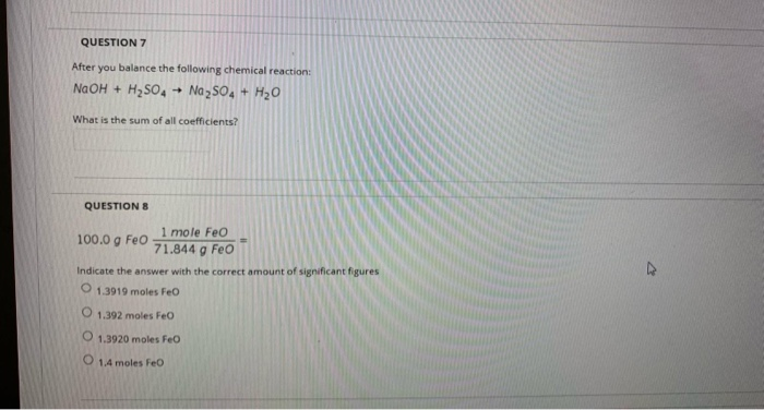 Easy Tips To Balance Naoh H2so4 Na2so4 H2o Youtube