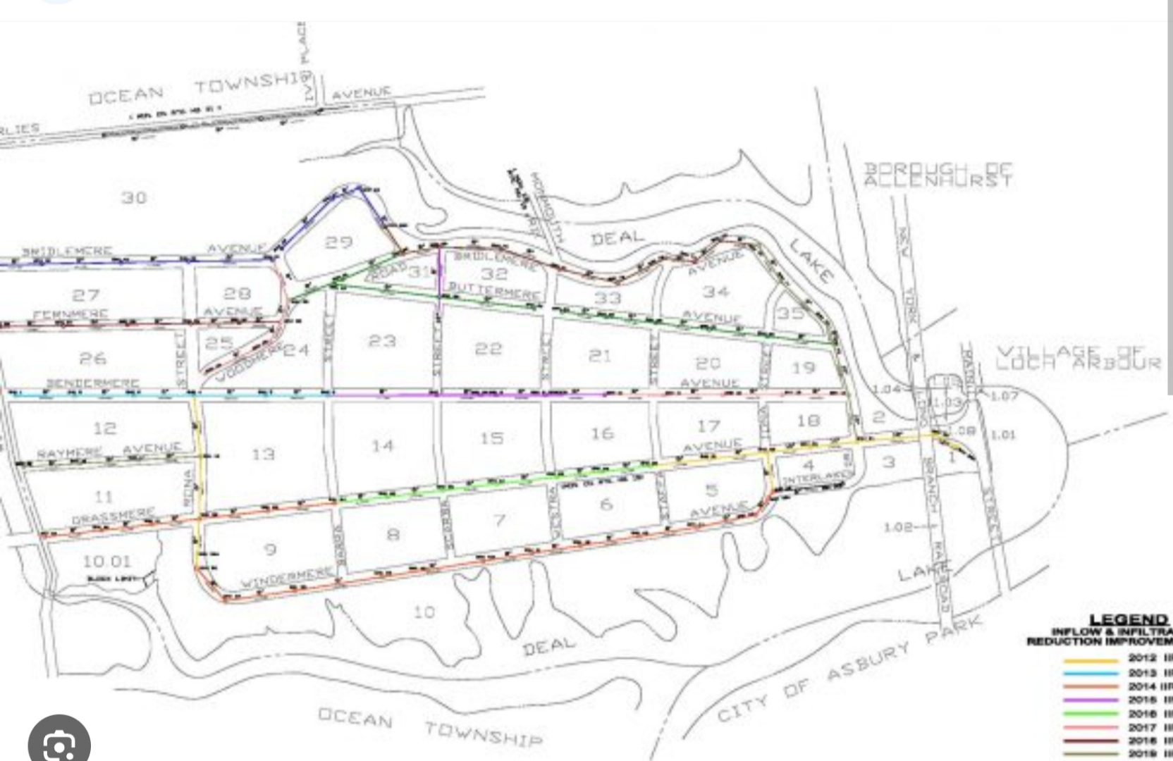 Solved design sanitary sewers.(use map given and set up | Chegg.com