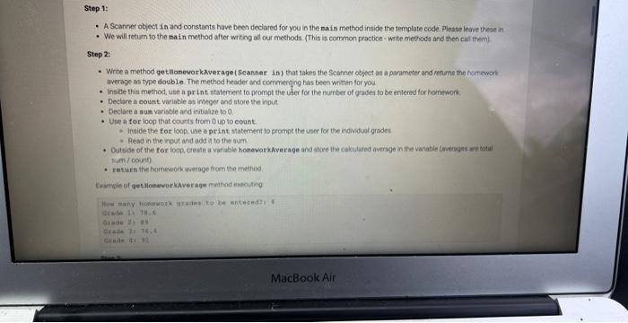 5. 19 Programming Lab 2: Grade Calculator With | Chegg.com