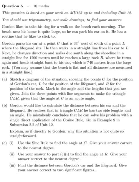 Solved Question 4 20 Marks This Question Is Based On Your