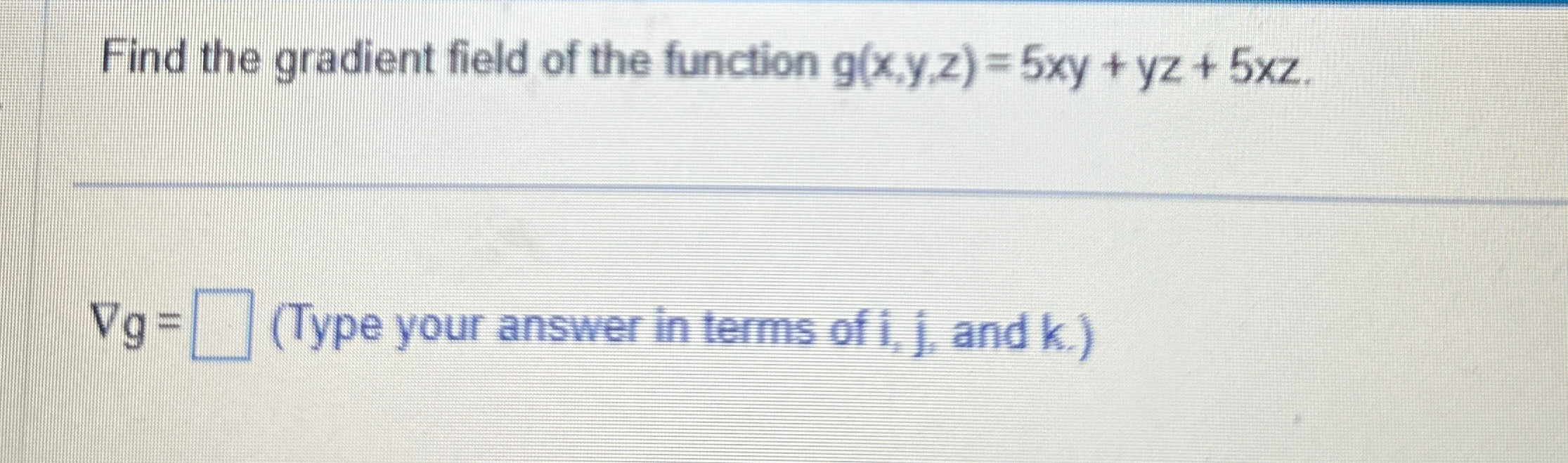 Solved Find the gradient field of the function | Chegg.com