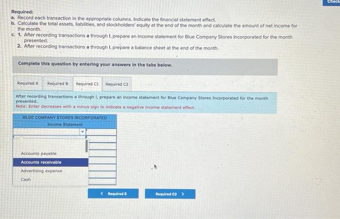 Solved Exercise 4-7 (Algo) Record transactions and calculate | Chegg.com