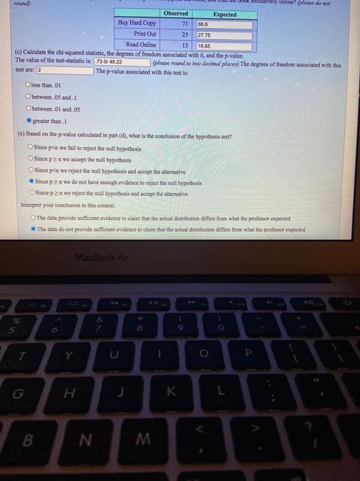 Solved 6.41 Open source textbook: A professor using an open | Chegg.com
