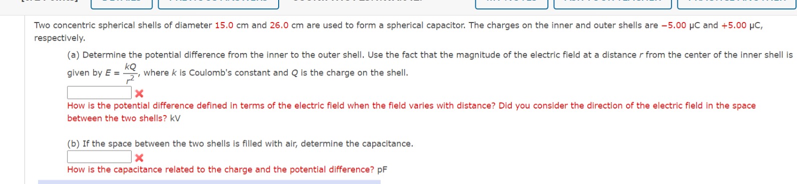 Solved respectively. given by E=kQr2, ﻿where k ﻿is Coulomb's | Chegg.com
