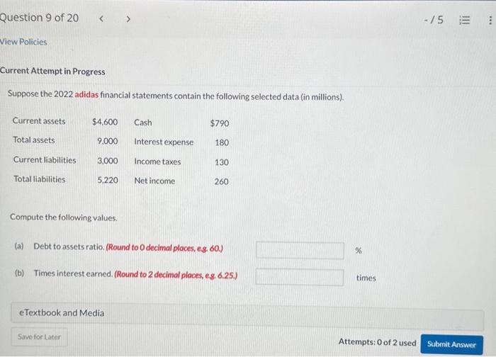 Solved Current Attempt in Progress Suppose the 2022 adidas | Chegg.com
