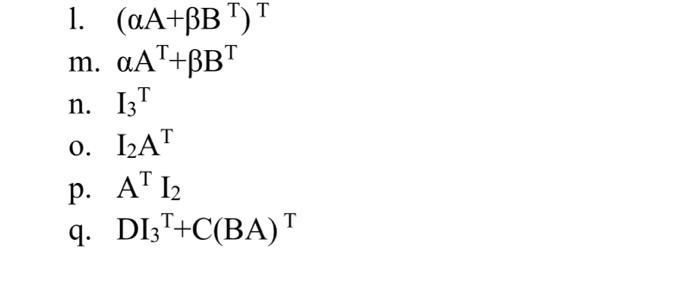 Solved 1. Calculate the exact values for (if possible) | Chegg.com