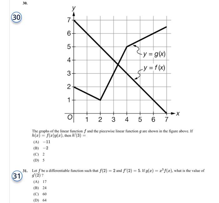 27. dxd(csc−1(ex))= (A) −ex⋅cot(ex)⋅csc(ex) (B) | Chegg.com