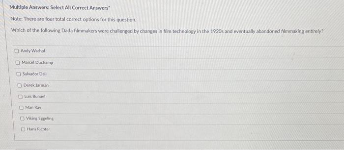 Solved Multiple Answers: Select All Correct Answers: Note: | Chegg.com