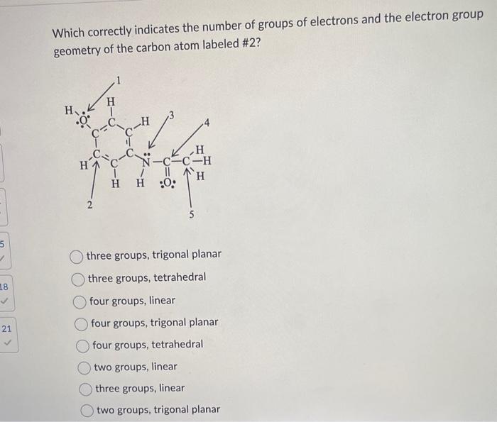 Solved Which correctly indicates the number of groups of | Chegg.com