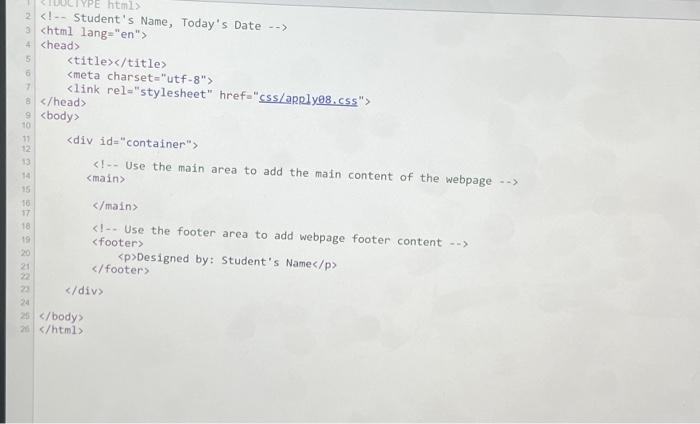 Solved please give me correct html code, i am posting data | Chegg.com