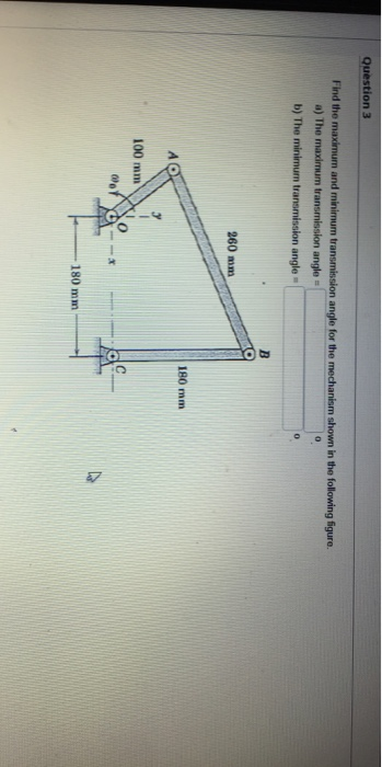 Solved Question 3 Find the maximum and minimum transmission | Chegg.com