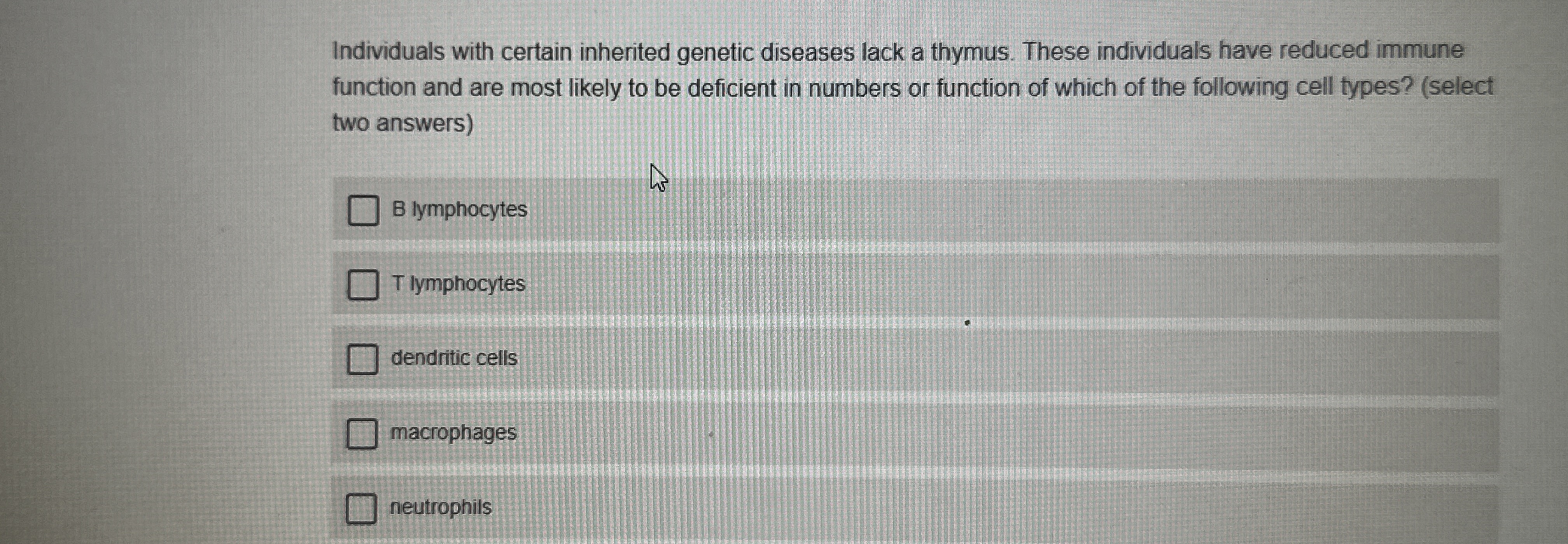 Solved Individuals with certain inherited genetic diseases | Chegg.com
