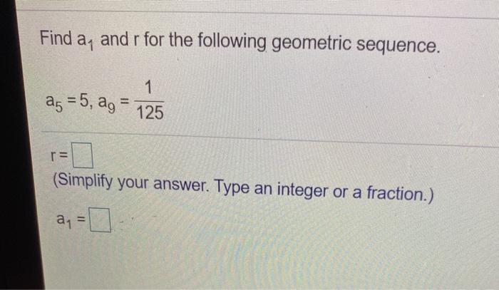 Solved Use a formula to find the sum of the first 40 terms | Chegg.com