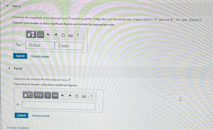 Solved Figure 1 of 1Determine the magnitude of the minimum | Chegg.com