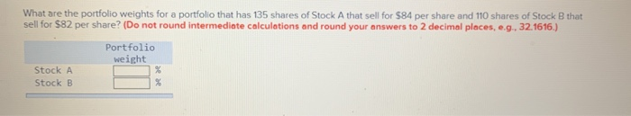 Solved What Are The Portfolio Weights For A Portfolio That Chegg solved-what-are-the-portfolio-weights-for-a-portfolio-that-chegg