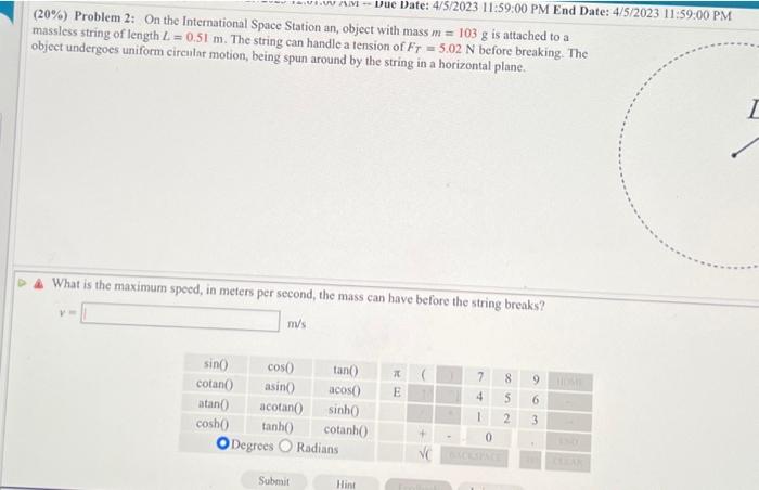 Solved (20\%) Problem 2: On the International Space Station | Chegg.com Solved (20\%) Problem 2: On the International Space Station | Chegg.com