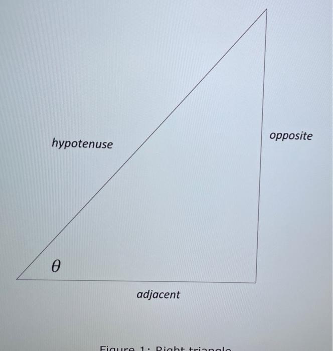 Solved 2. If the hypotenuse is 138 cm and the adjacent is | Chegg.com