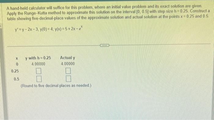 Solved A hand-held calculator will suffice for this problem, | Chegg.com Solved A hand-held calculator will suffice for this problem, | Chegg.com