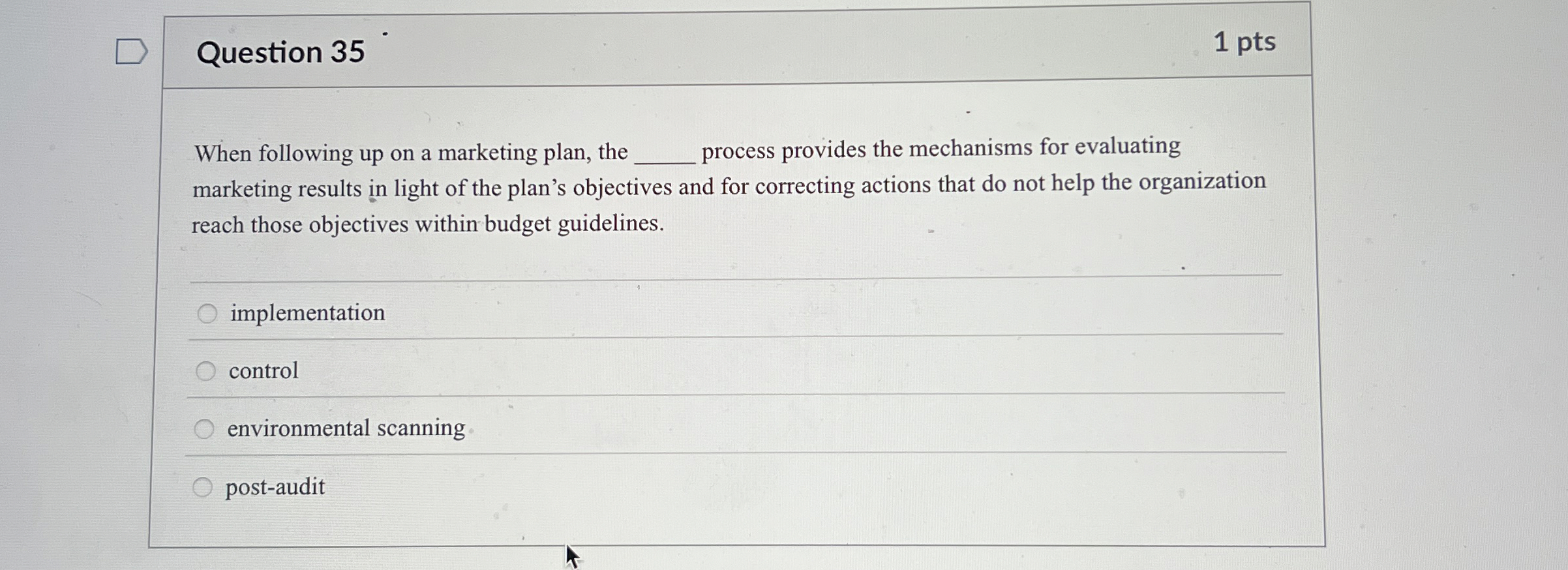 Solved Question 351 ﻿ptsWhen following up on a marketing | Chegg.com