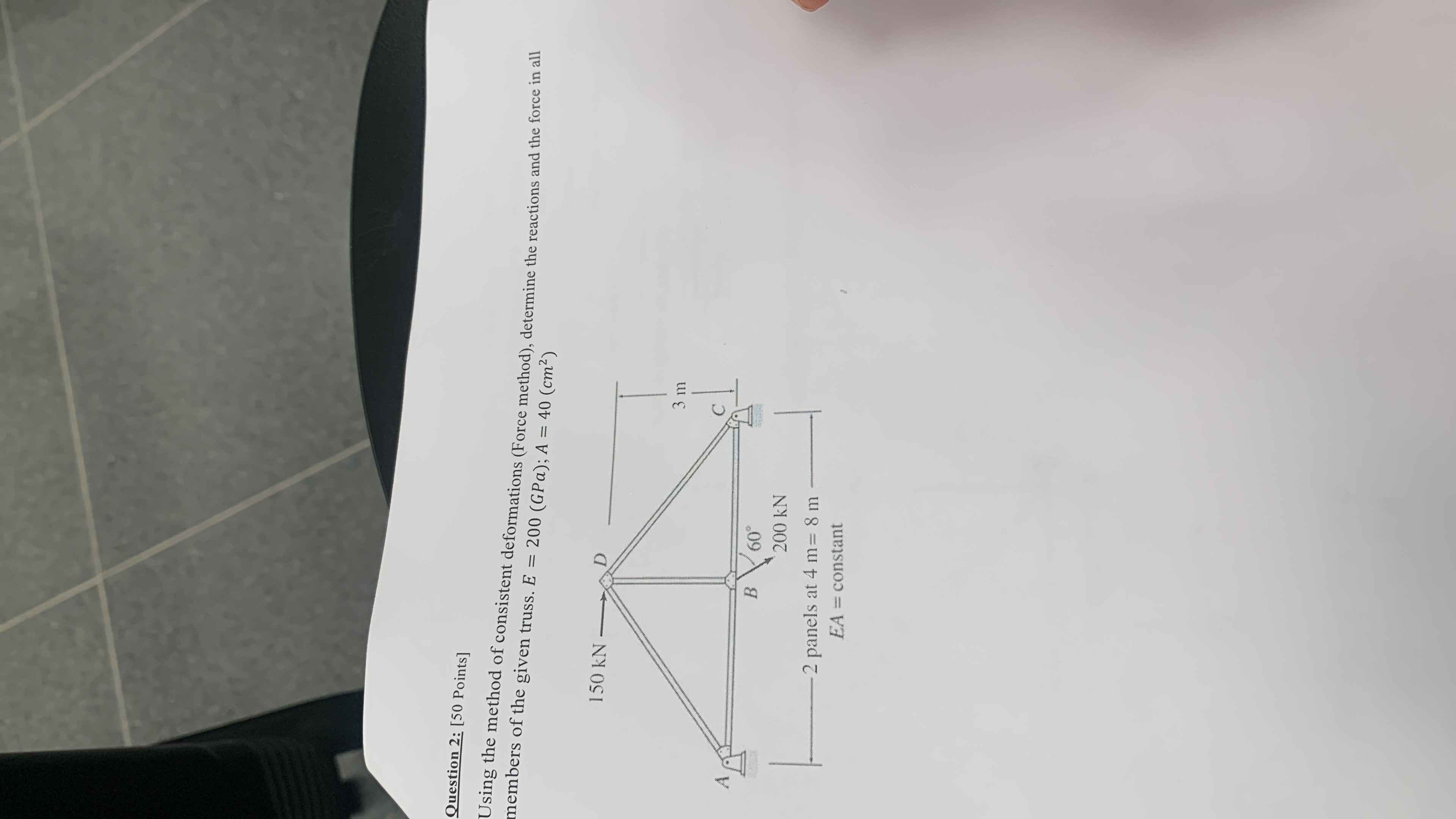 Solved Question 2: [50 ﻿Points]Using the method of | Chegg.com