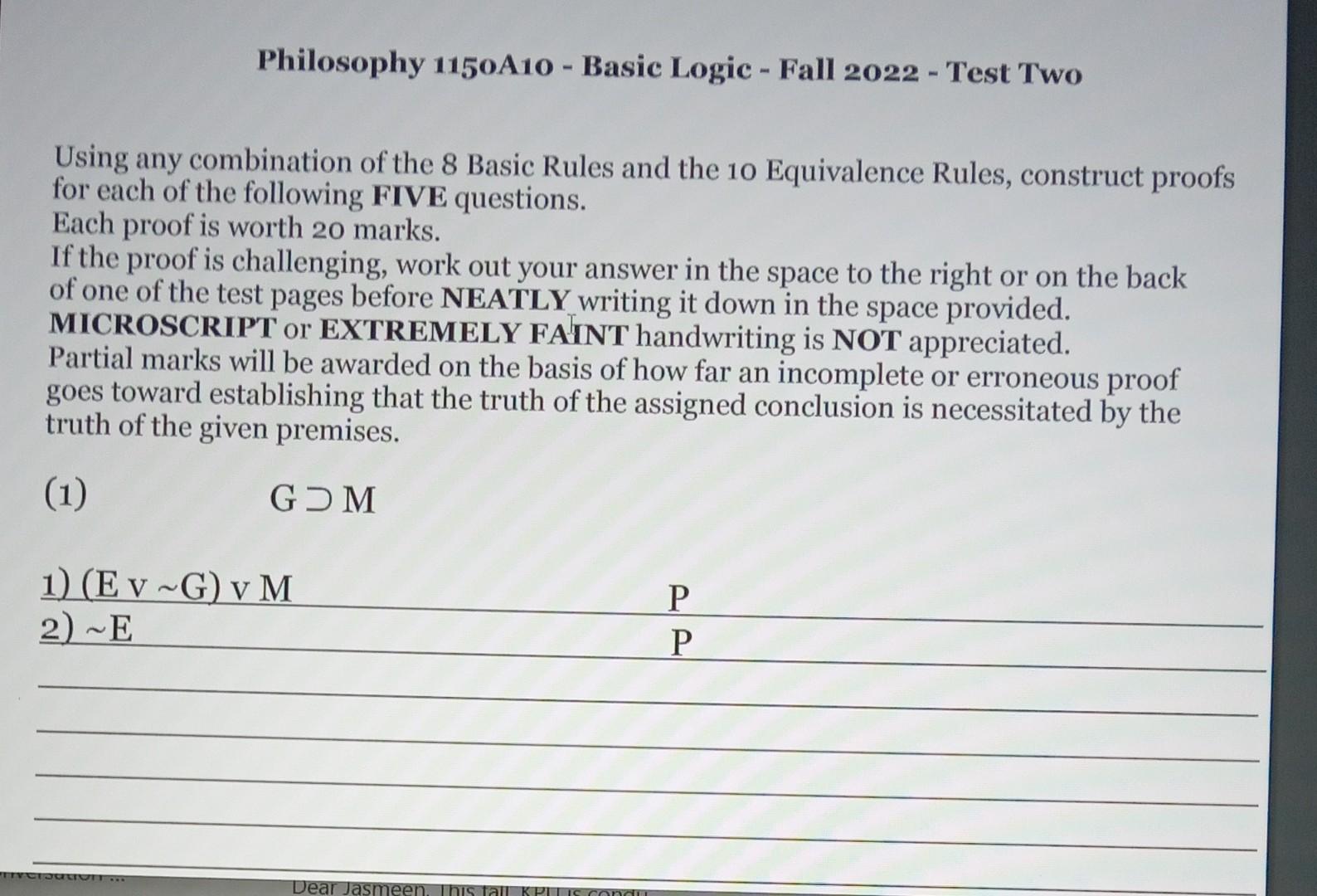 Using any combination of the 8 Basic Rules and the 10 | Chegg.com