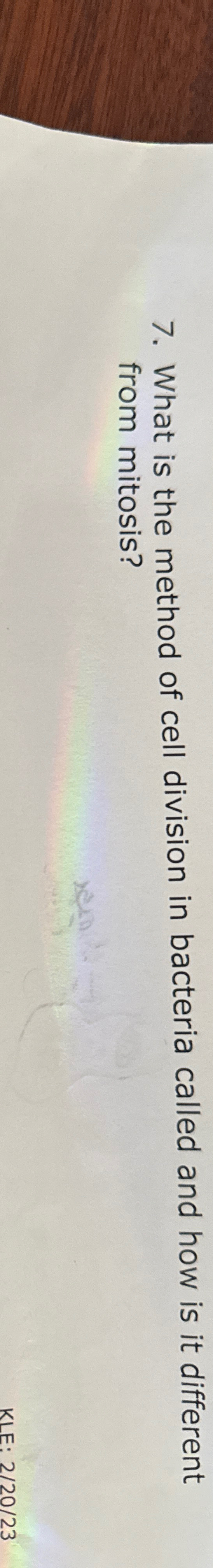 Solved What is the method of cell division in bacteria | Chegg.com
