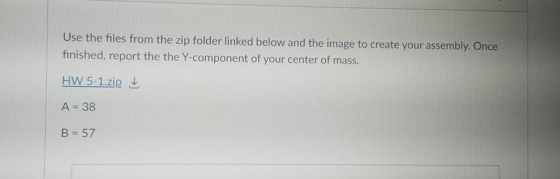 Use the files from the zip folder linked below and | Chegg.com
