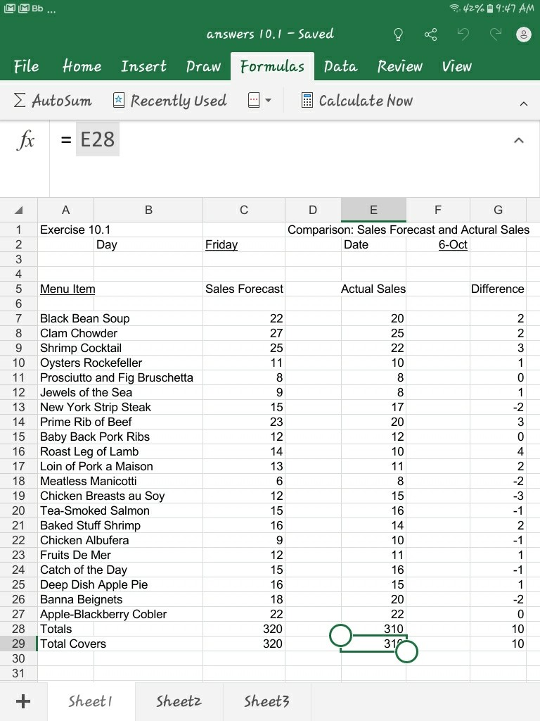Solved MIM Bb 42%9:47 AM answers 10.1 - saved File Home | Chegg.com