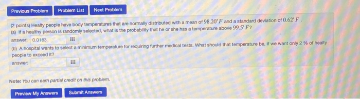 Solved Previous Problem Probler List Next Problem (2 points) | Chegg.com