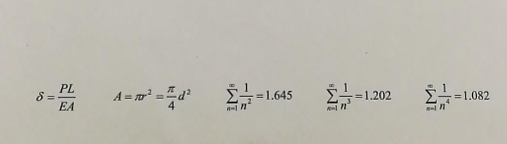 Solved 9 mm, 1. Four solid concentric steel cylinders (E = | Chegg.com