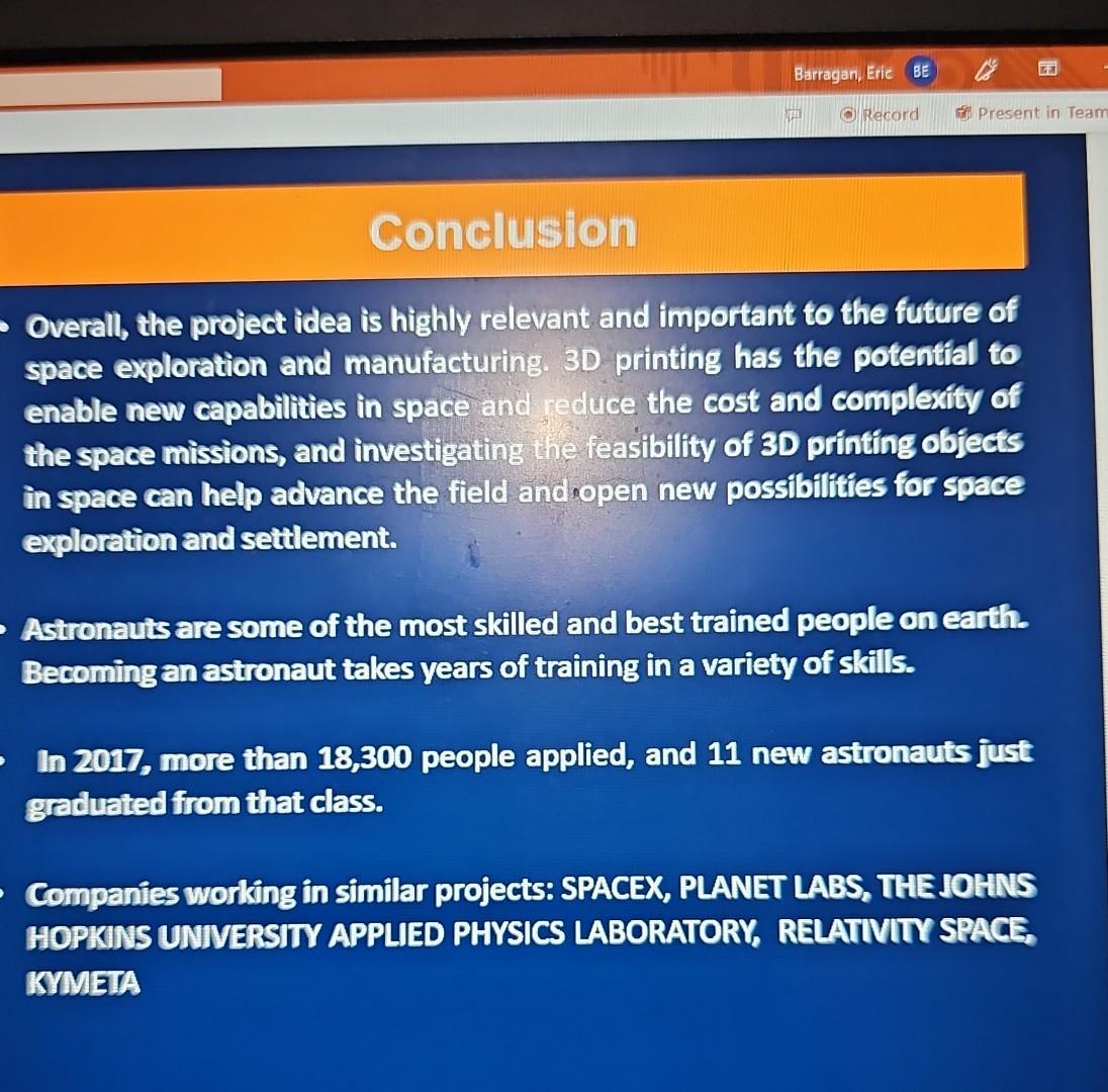 Solved Introduction - We decided to work on this proiect, | Chegg.com