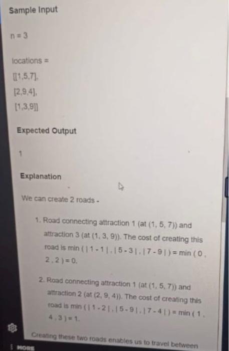 Solved You are the mayor of a very old city. The city has n | Chegg.com