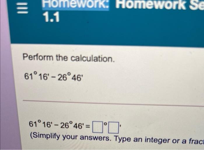 Solved Homework Homework Section 1 1 Question 3 1 Part 1 Of