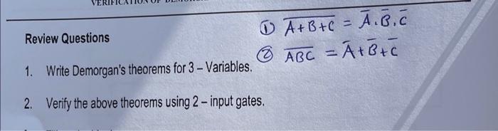 Solved use the equation in question 1 to solve question 2 by | Chegg.com