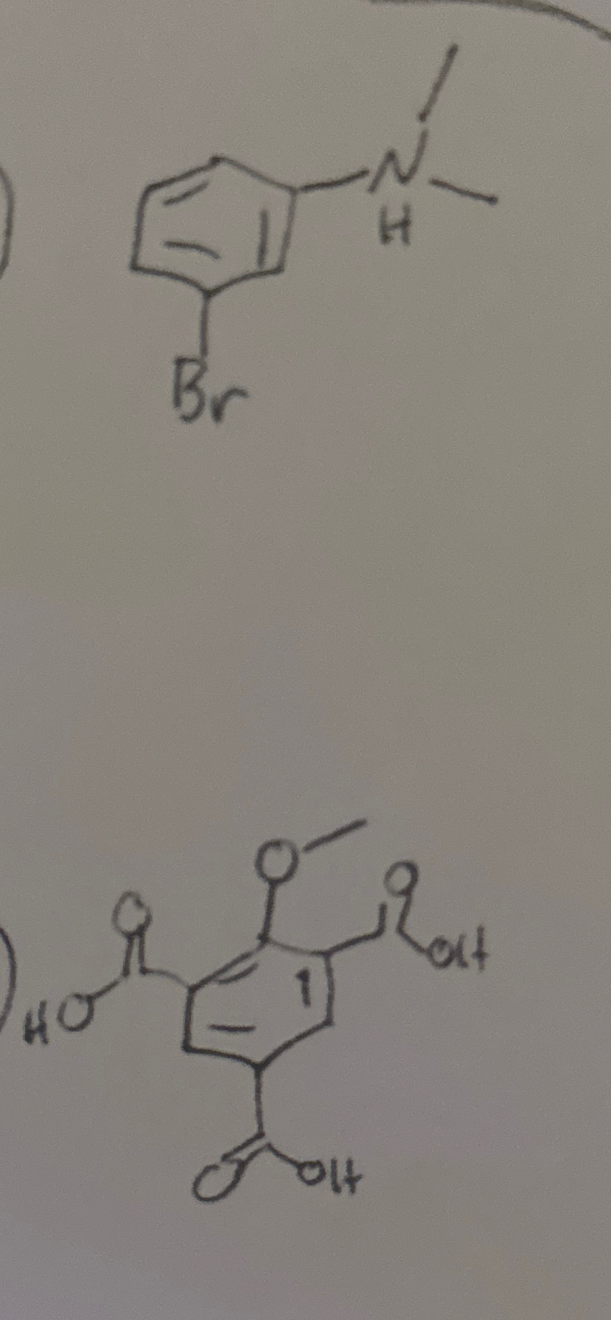 Solved Propose a synthesis for the following molecules, | Chegg.com