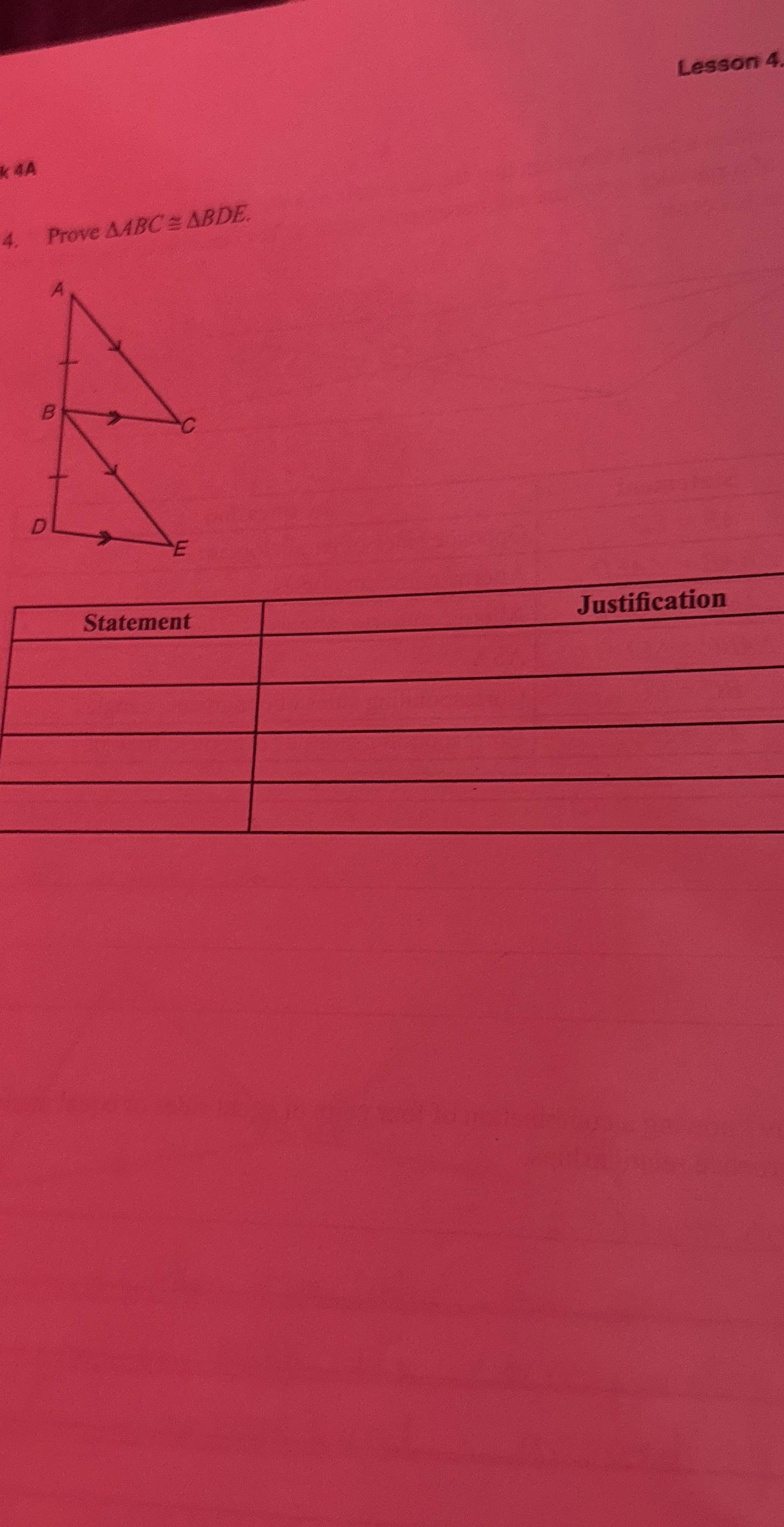 Solved Lesson 4.Prove | Chegg.com