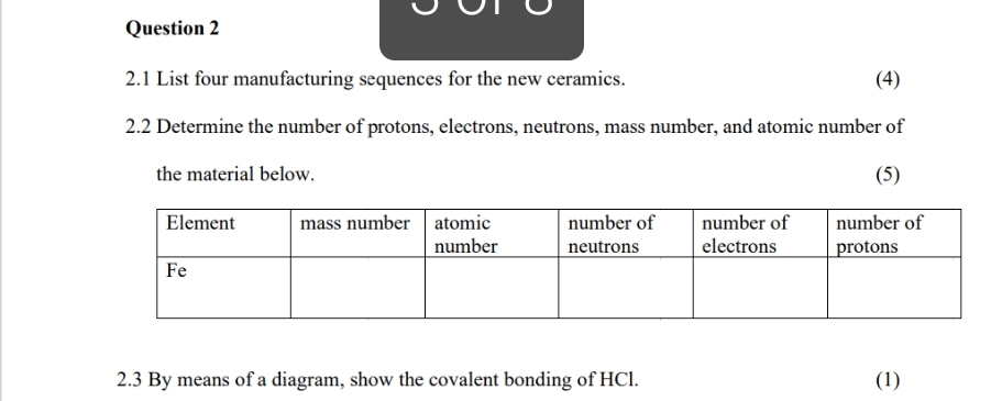 Solved Question 22.1 ﻿List four manufacturing sequences for | Chegg.com