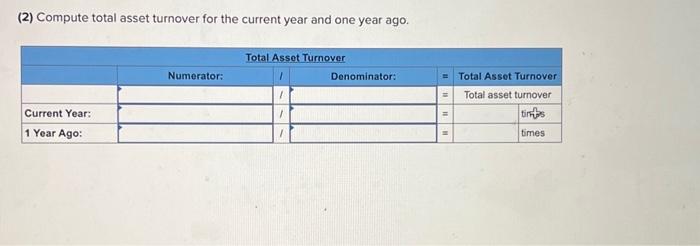 Solved Required information Exercise 13-9 (Algo) Analyzing | Chegg.com