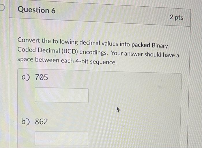 Solved Perform the following additions, assuming 6-bit two's | Chegg.com