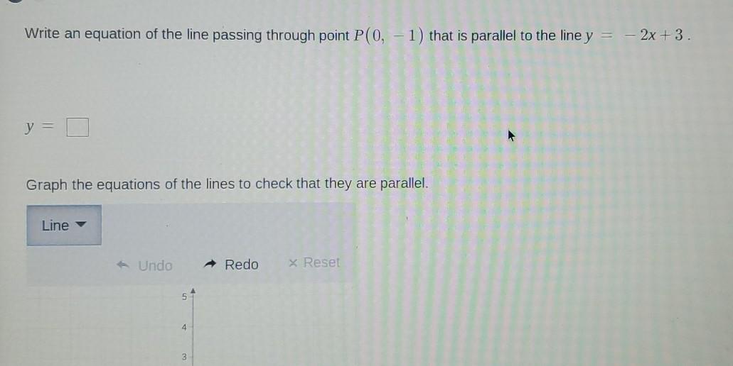 Solved Write An Equation Of The Line Passing Through Point