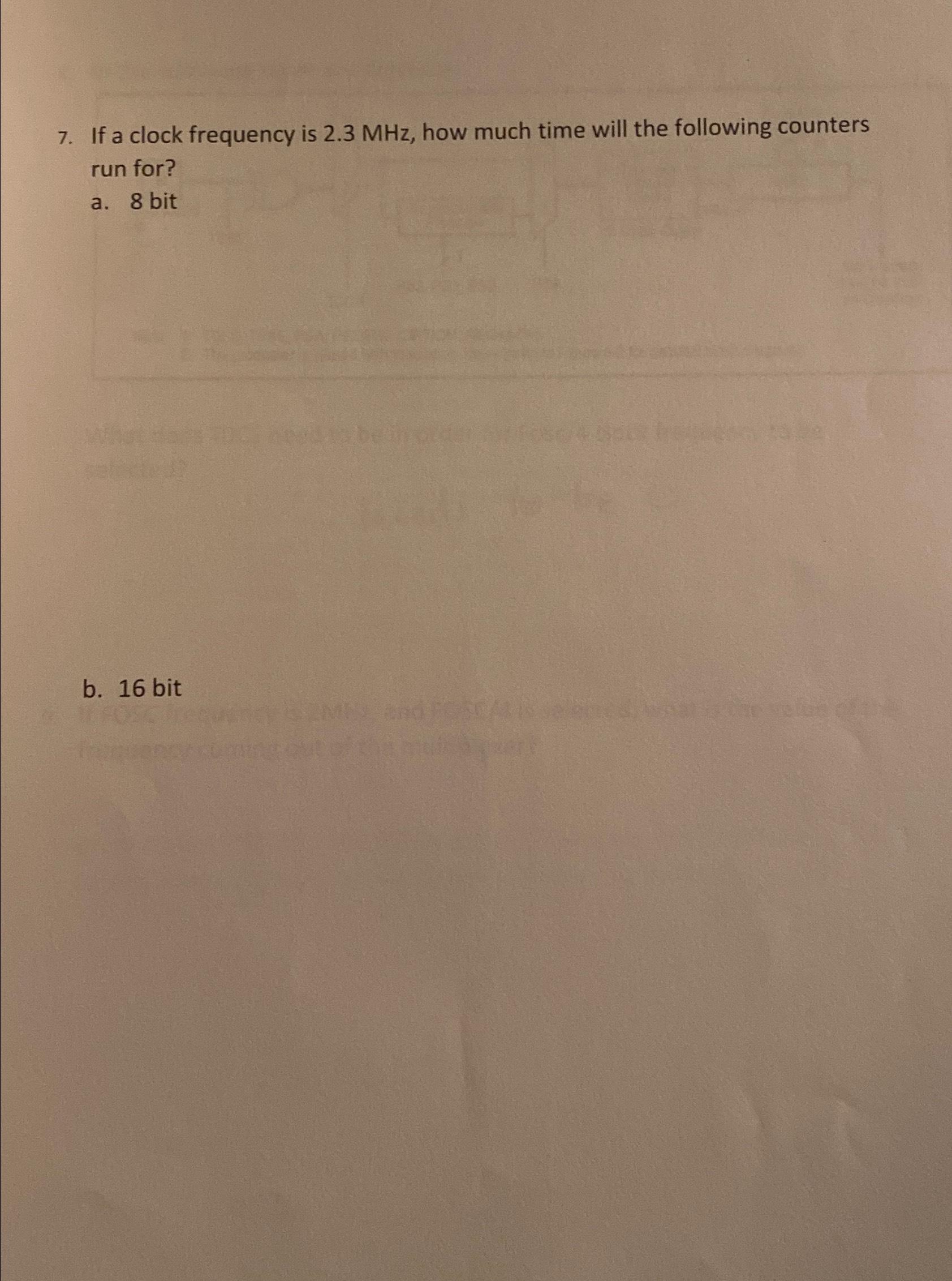 Solved Microprocessor class | Chegg.com