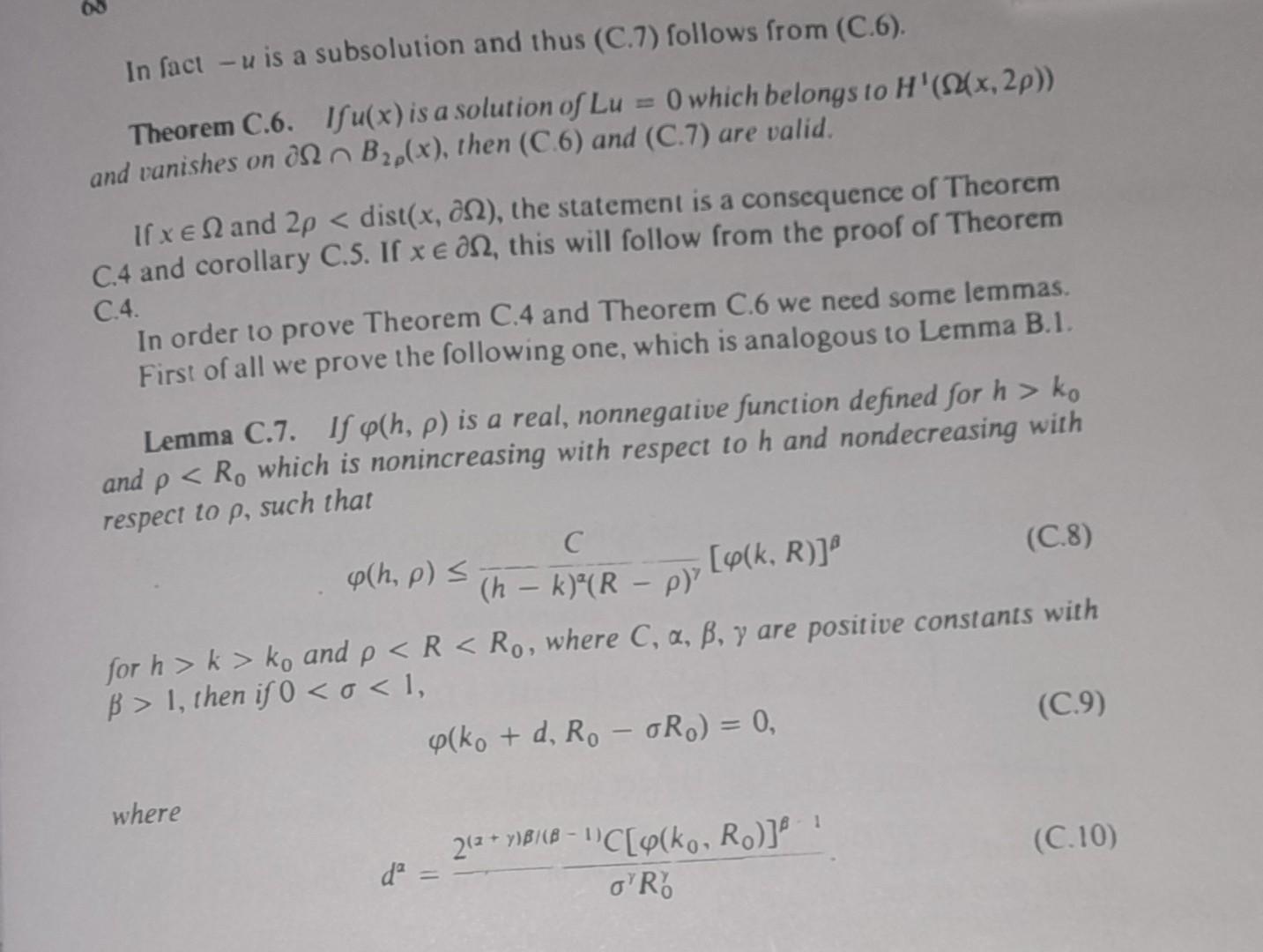 and assume that \[ \nu \xi^{2} \leq a_{i j}(x) | Chegg.com