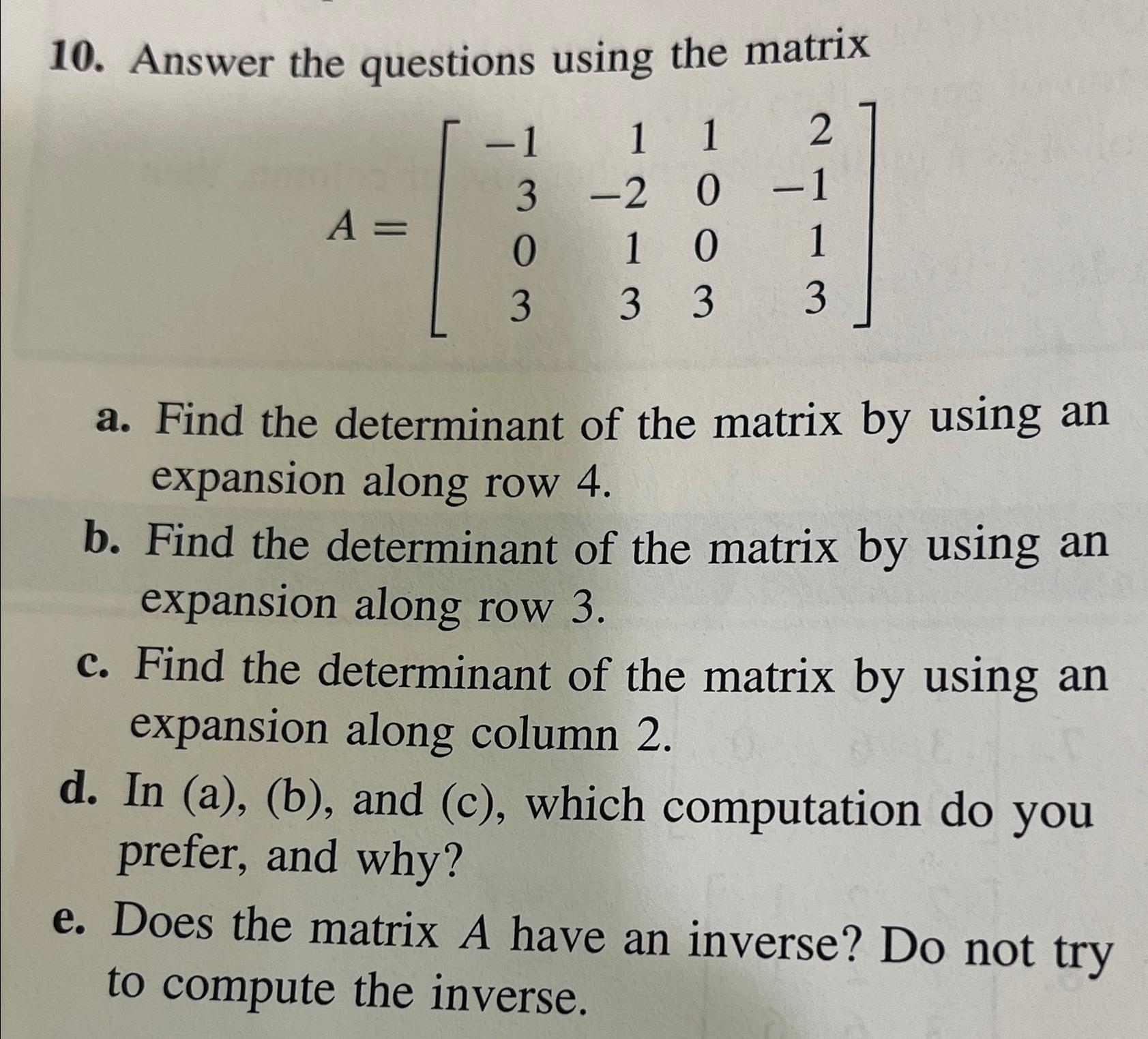Solved Answer the questions using the | Chegg.com