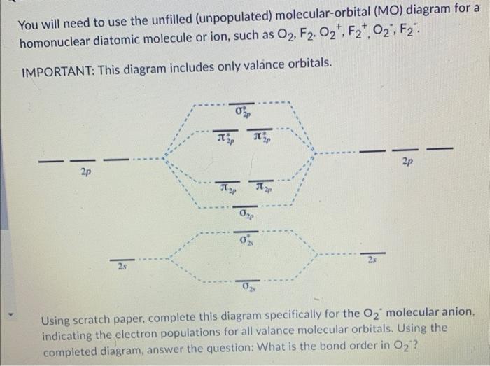 Solved You will need to use the unfilled (unpopulated) | Chegg.com