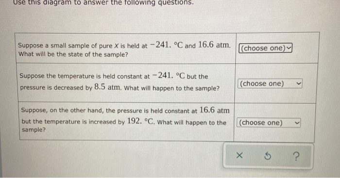 Solved O ADVANCED MATERIAL Using a phase diagram to predict | Chegg.com