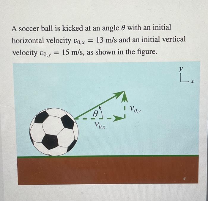 Solved What is the initial speed v of the ball?What is the | Chegg.com