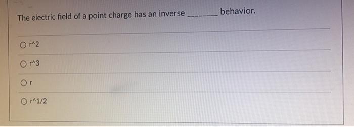 Solved How can a charged object attract an uncharged object | Chegg.com
