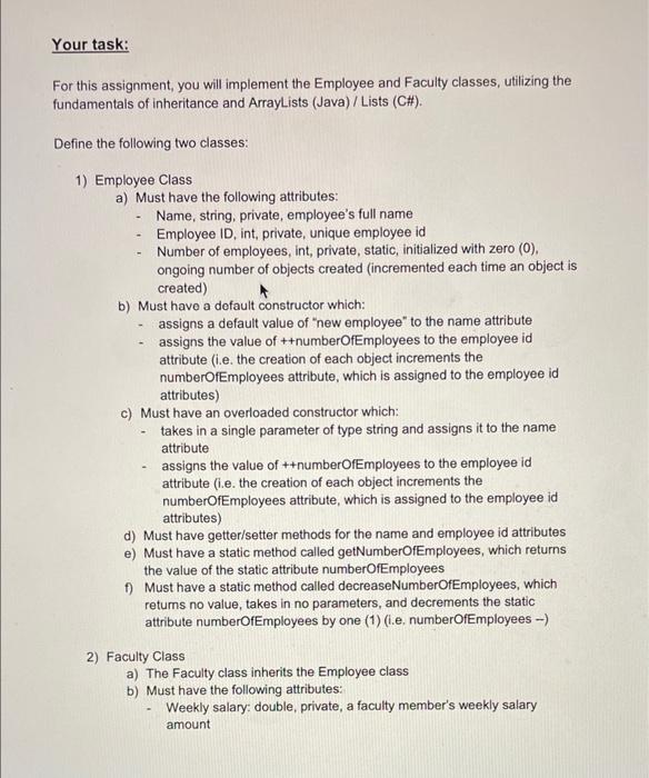 Solved CSE1322L Assignment 3 Background: Topics Inheritance | Chegg.com