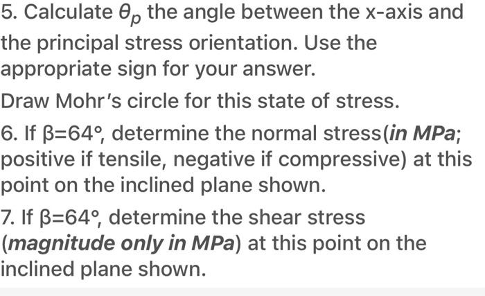 Solved Problem 2 (38 pts): Consider a point in a structural | Chegg.com